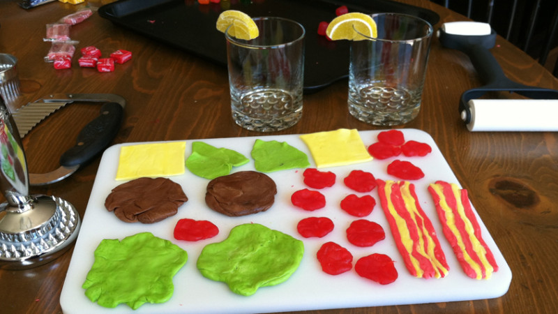 Meals Made Of Candy: A Yummy Activity For Kids