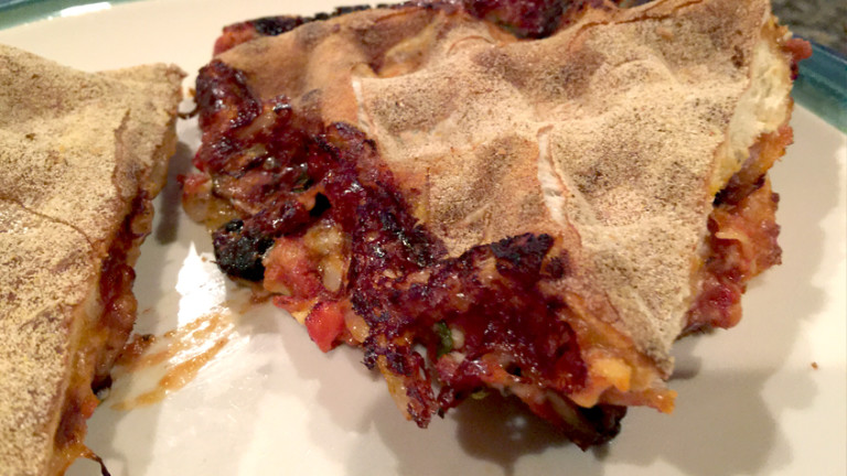 Use Leftover Pizza to Make Pizza Waffles in Your Waffle Iron