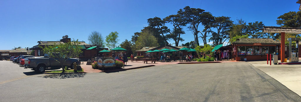 Ragged Point Inn And Ocean View Resort Plaza in Big Sur, California