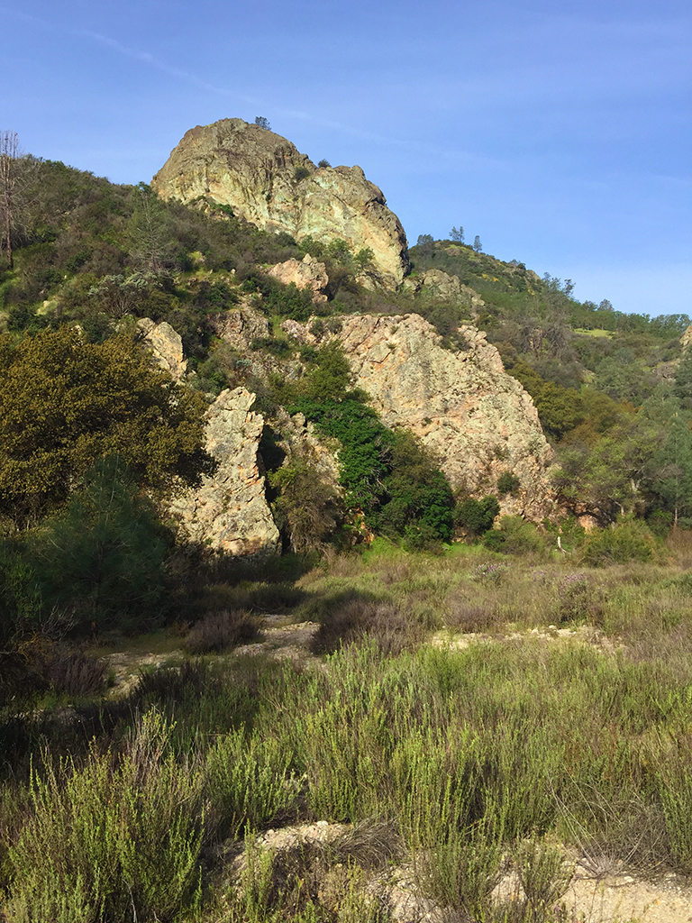 Old Pinnacles Trail To Balconies Cave At Pinnacles National Park