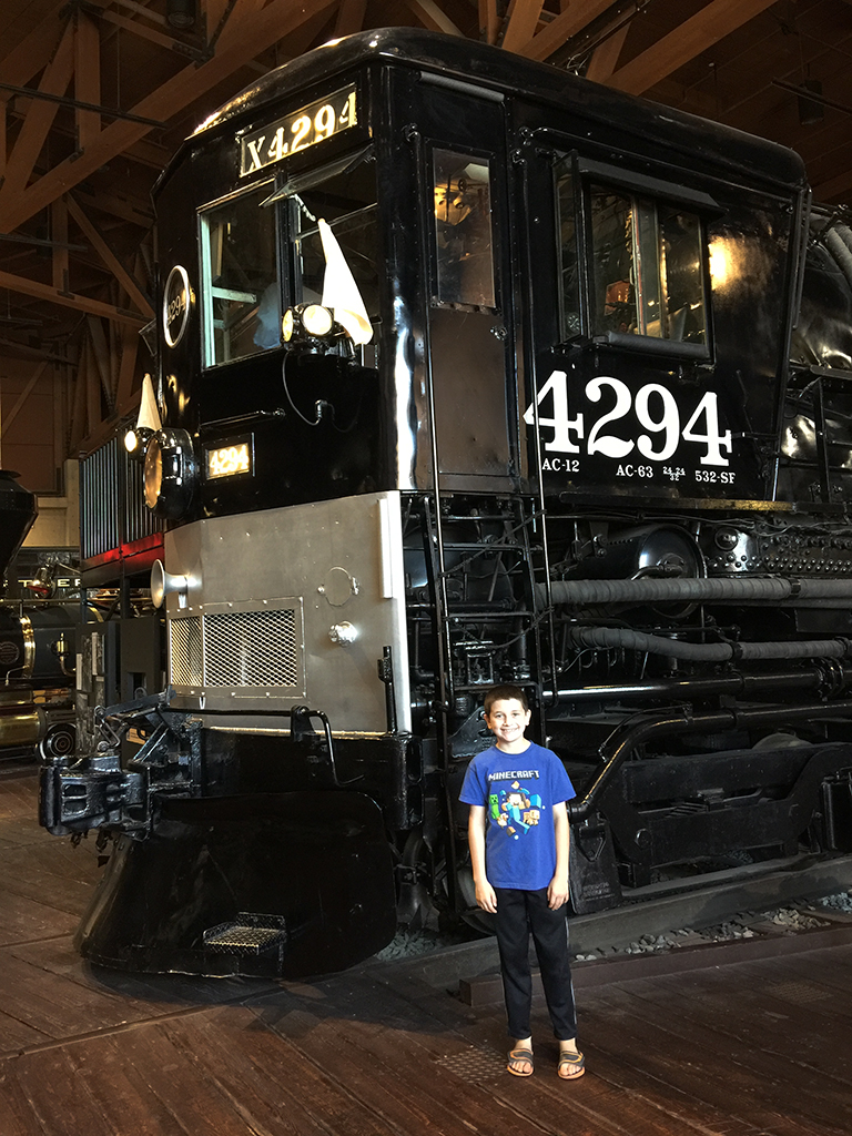 The California State Railroad Museum In Old Sacramento