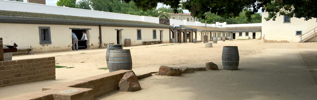 Visiting Sutter's Fort State Historic Park in Sacramento