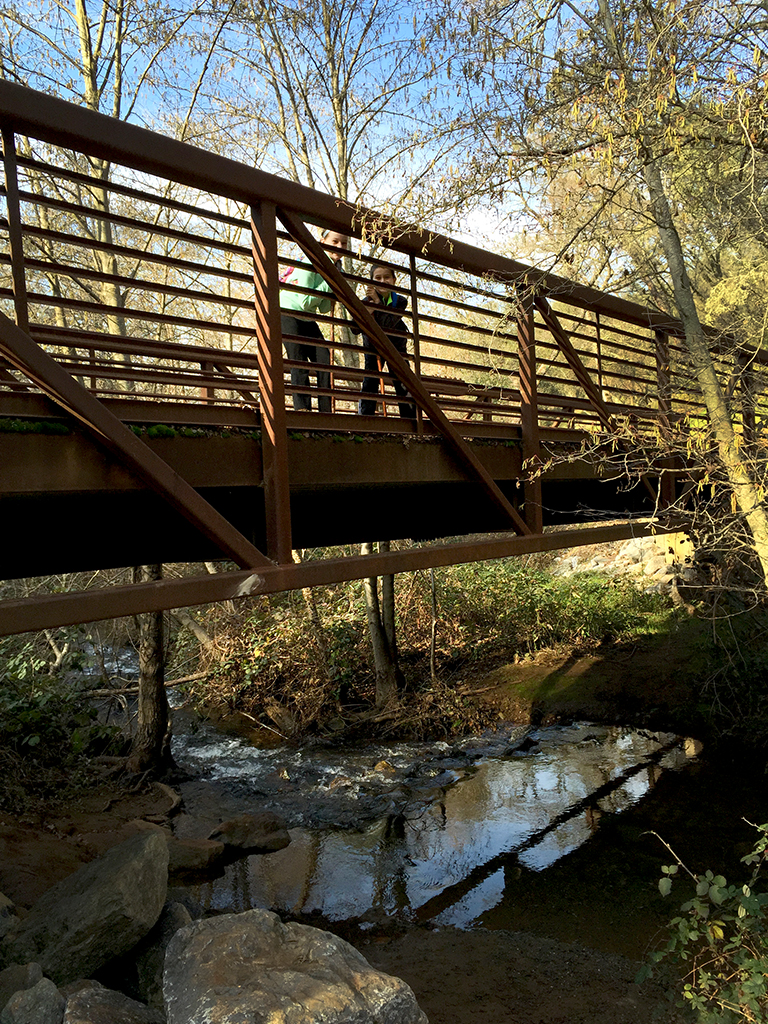 Hiking At Hidden Falls Regional Park in Auburn, Placer County