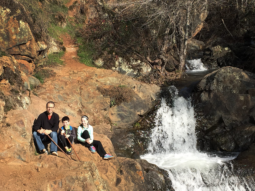 Hiking At Hidden Falls Regional Park in Auburn, Placer County