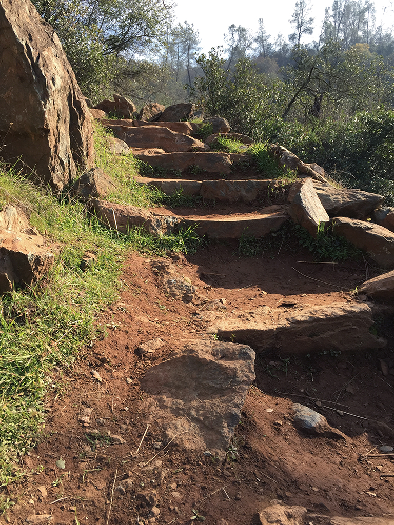 Hiking At Hidden Falls Regional Park in Auburn, Placer County