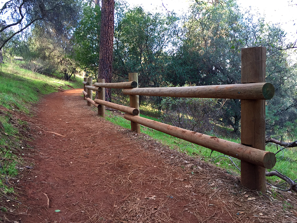 Hiking At Hidden Falls Regional Park in Auburn, Placer County
