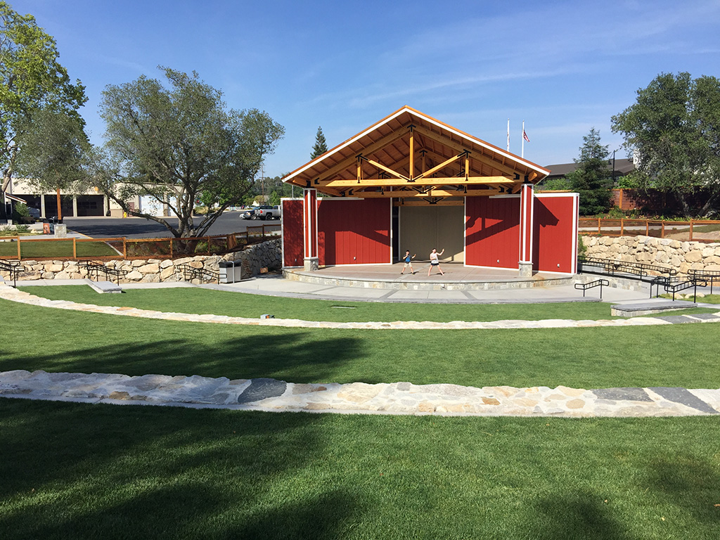 Concerts at Rocklin's Quarry Park Outdoor Amphitheater