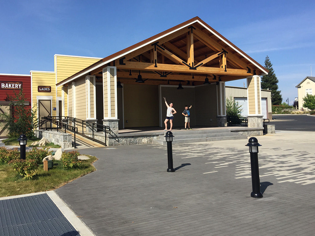 Concerts at Rocklin's Quarry Park Outdoor Amphitheater