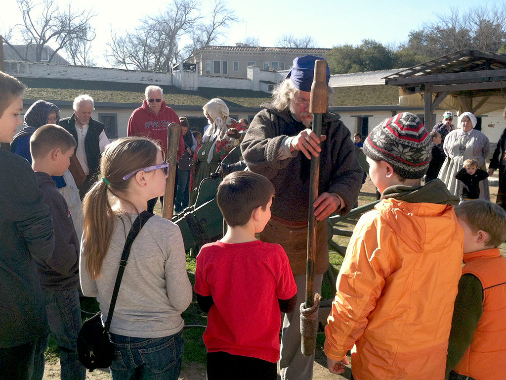 Visiting Sutter's Fort State Historic Park in Sacramento