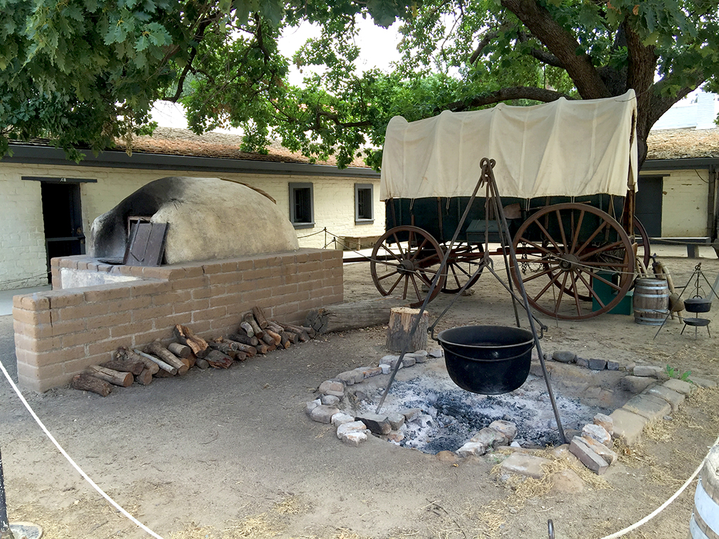 Visiting Sutter's Fort State Historic Park in Sacramento