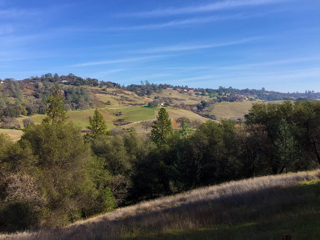 Hiking At Hidden Falls Regional Park in Auburn, Placer County