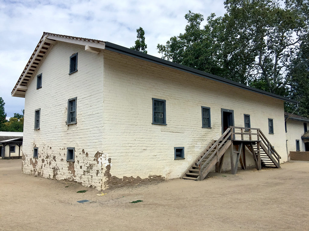 Visiting Sutter's Fort State Historic Park in Sacramento