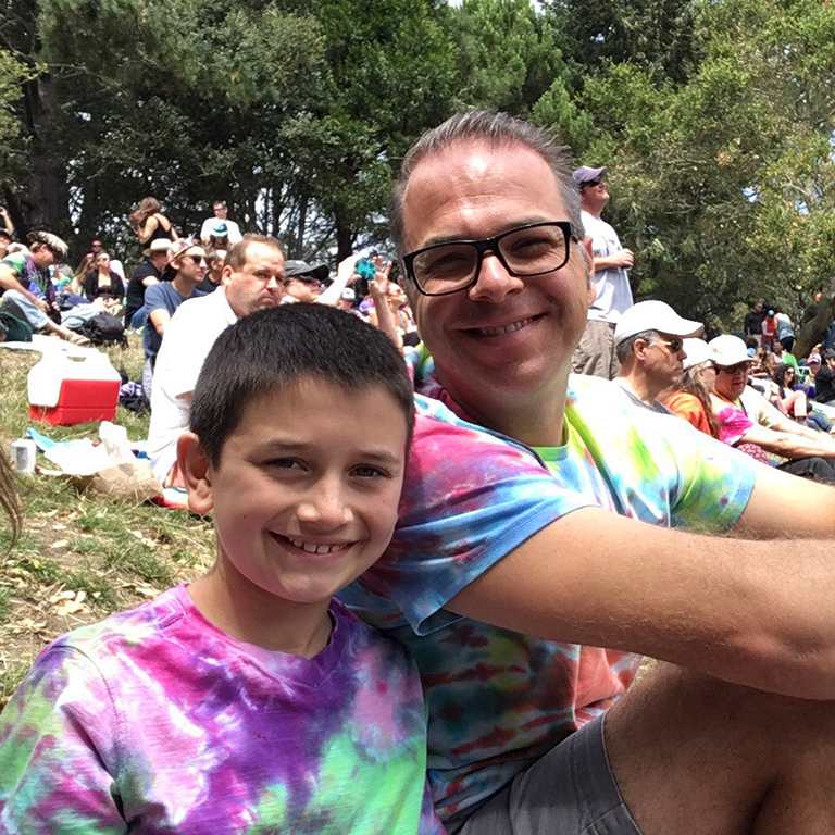 Jerry Day 2016 At The Jerry Garcia Amphitheater in McLaren Park