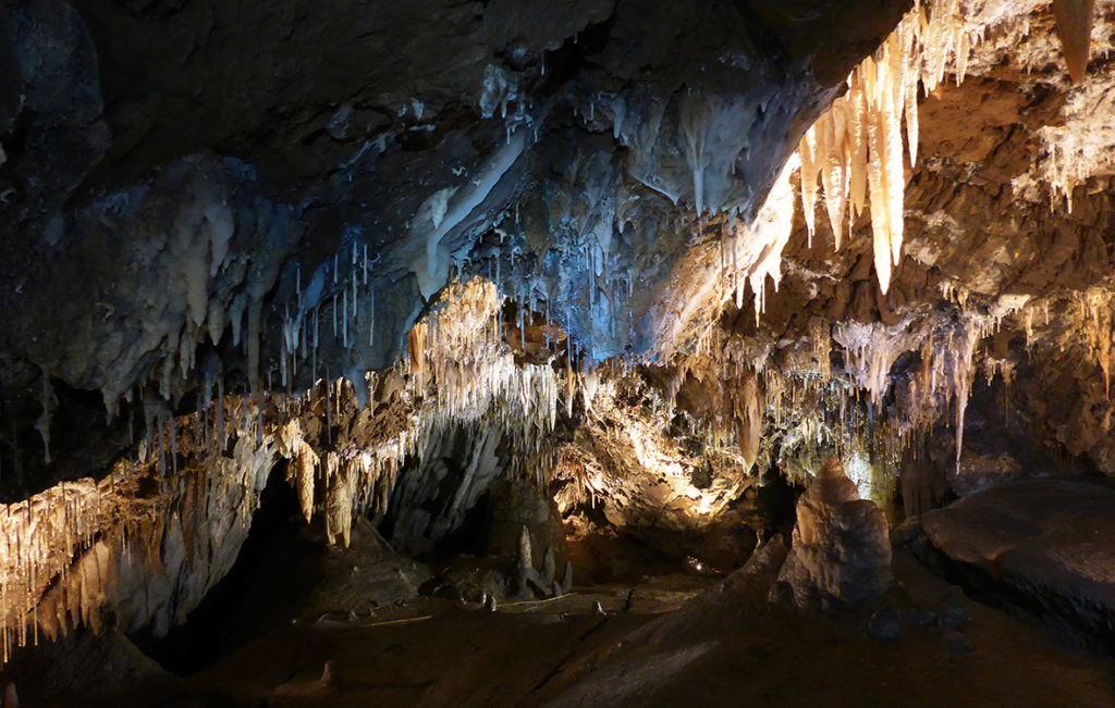 California Cavern at Cave City, A State Historic Landmark