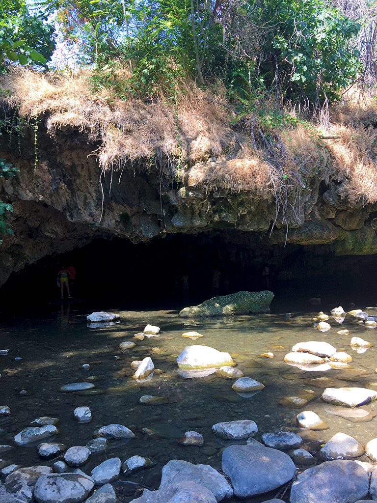 Natural Bridges Cave And Hiking Trail In Vallecito, California
