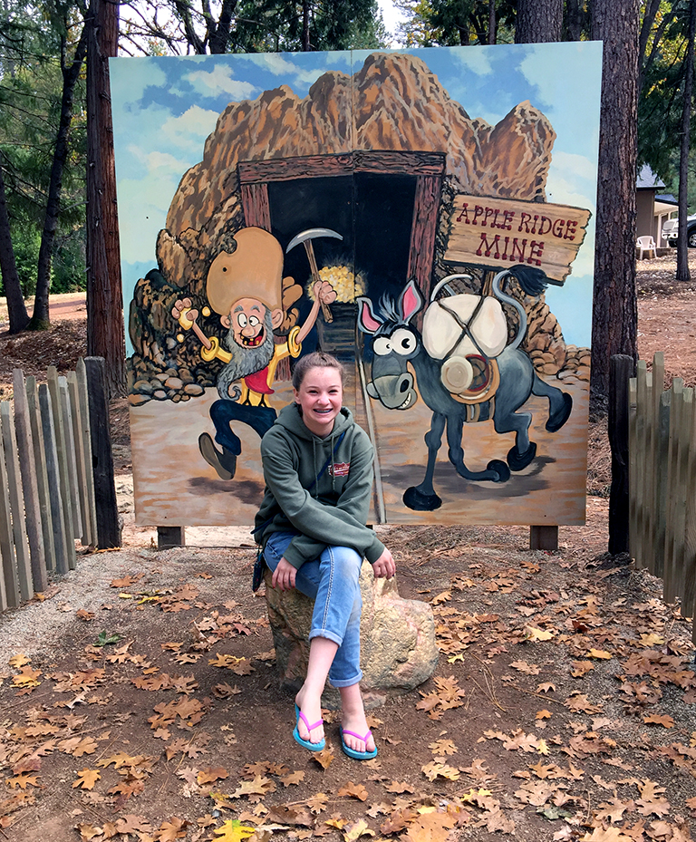 Apple Ridge Farms At Apple Hill In El Dorado County, California