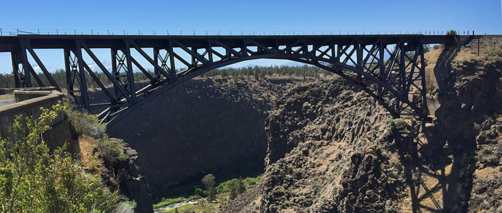 Peter Skene Ogden State Scenic Viewpoint in Terrebonne, Oregon