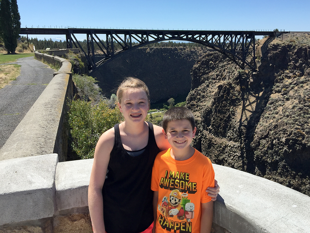 Peter Skene Ogden State Scenic Viewpoint in Terrebonne, Oregon