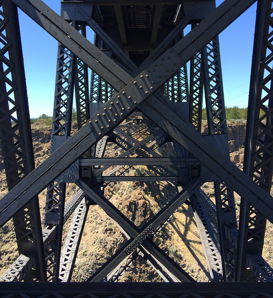Peter Skene Ogden State Scenic Viewpoint in Terrebonne, Oregon