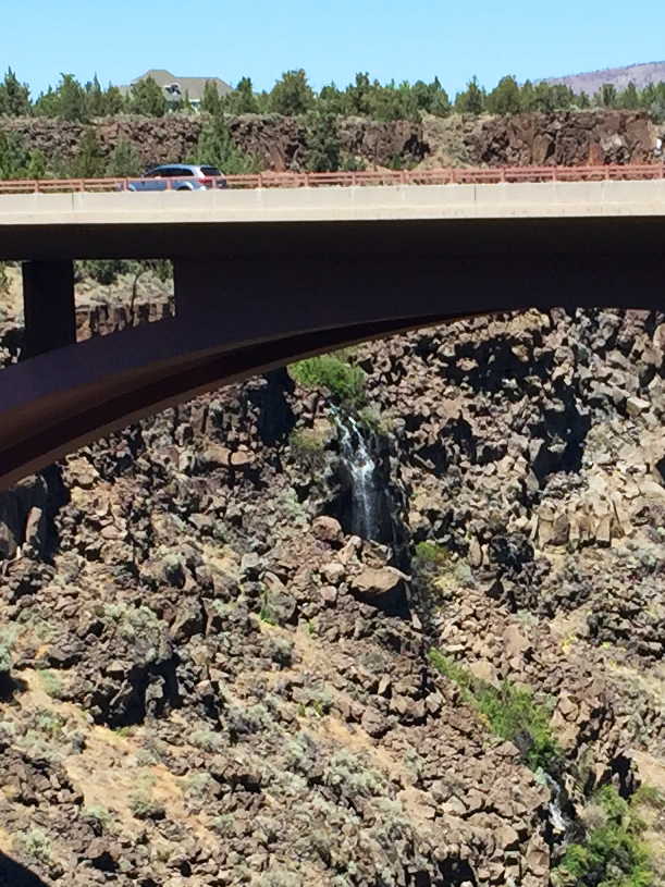 Peter Skene Ogden State Scenic Viewpoint in Terrebonne, Oregon