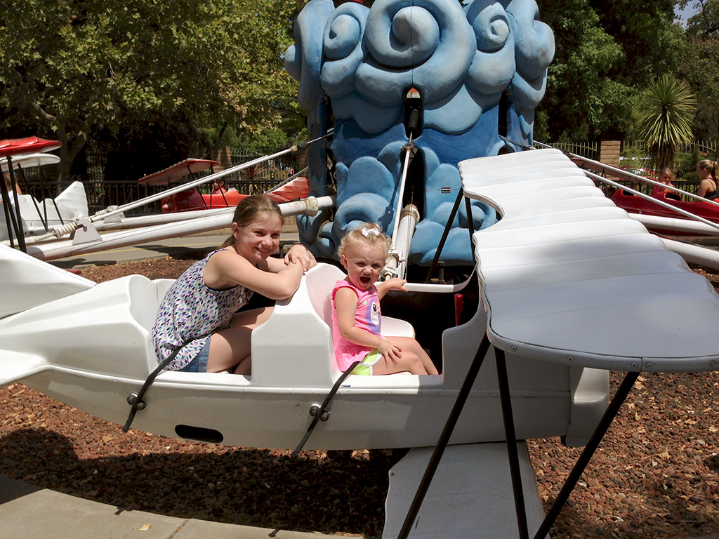 Kid-Friendly Funderland Amusement Park in William Land Park, Sacramento