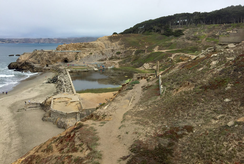 Explore the Old Sutro Baths Ruins In The Land's End Area Of San Francisco