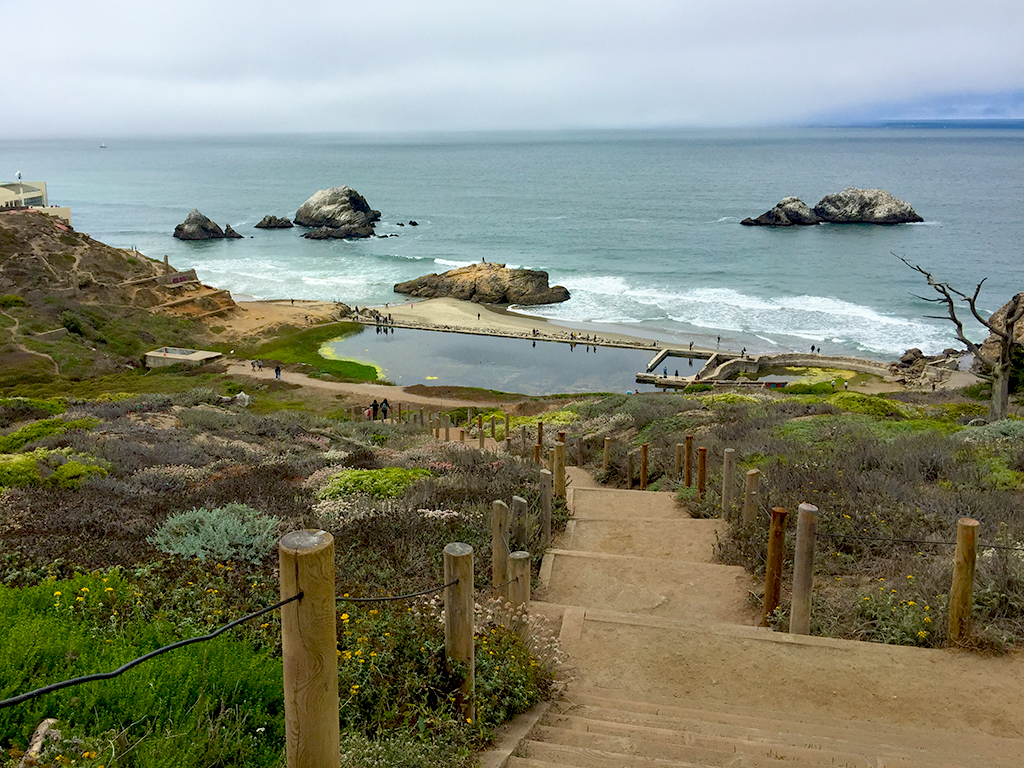 Explore the Old Sutro Baths Ruins In The Land's End Area Of San Francisco