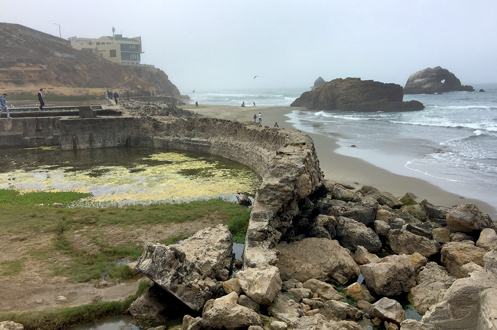 Explore the Old Sutro Baths Ruins In The Land's End Area Of San Francisco