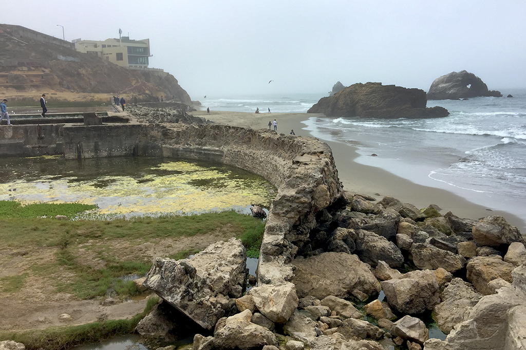 Explore the Old Sutro Baths Ruins In The Land's End Area Of San Francisco
