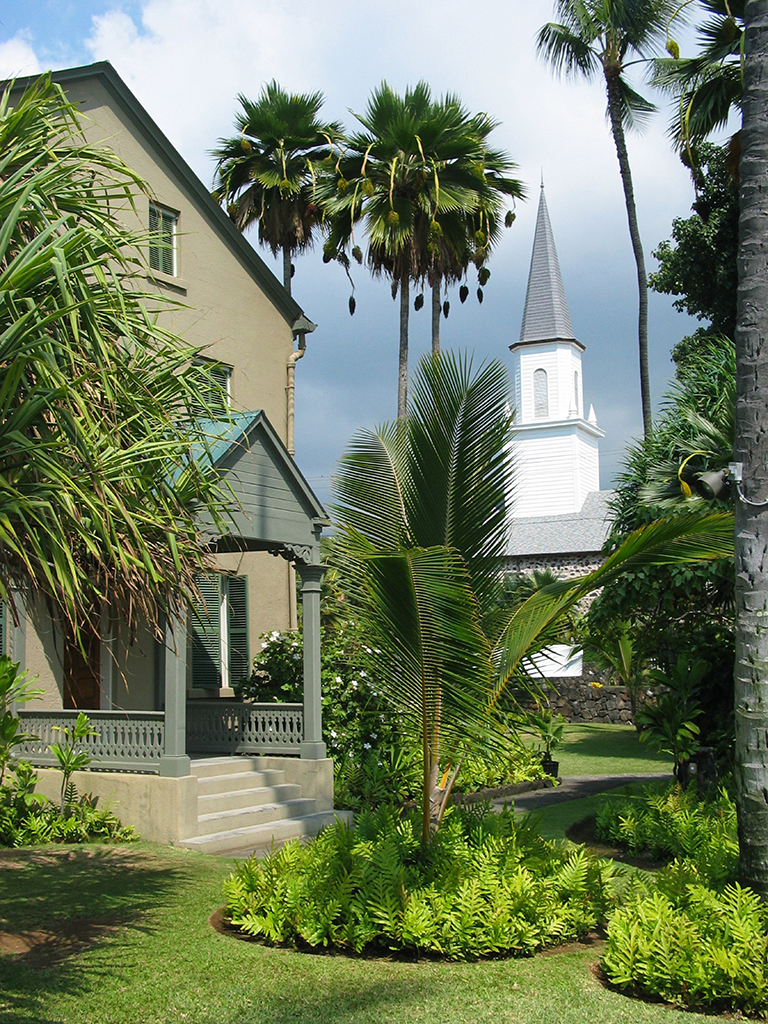 Hulihe'e Palace, A Hawaiian Royalty Vacation Home Turned Museum In Kona