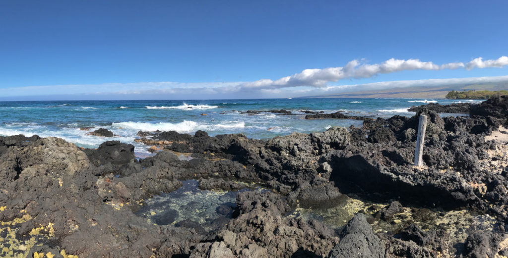 Holoholokai Beach Park Near The Fairmont Orchid And Puakō Petroglyphs