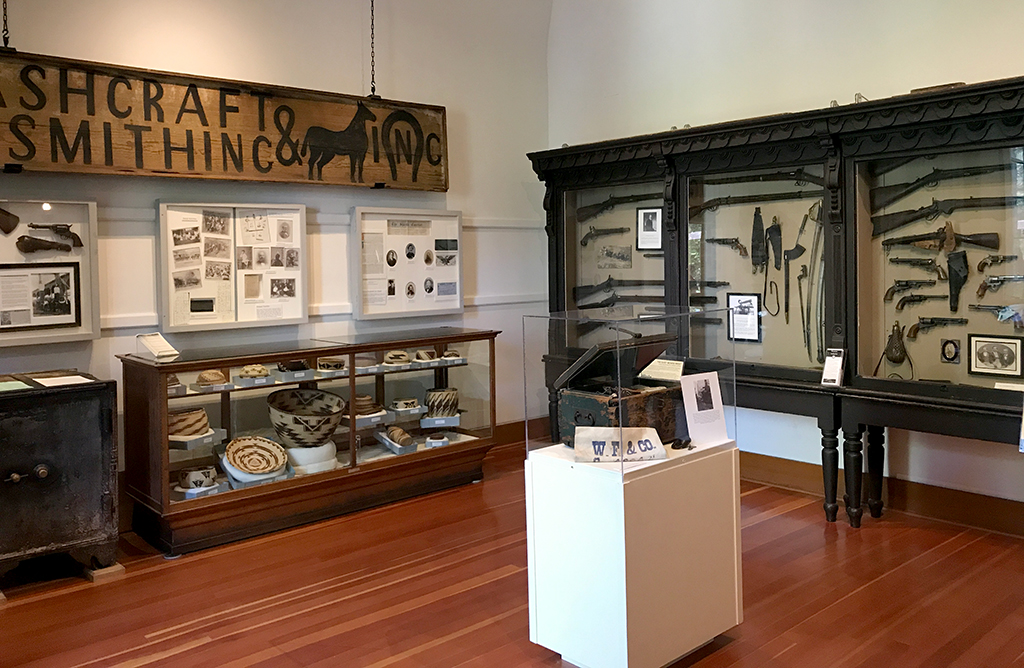 Shasta State Historic Park And Ghost Town Near Redding, California