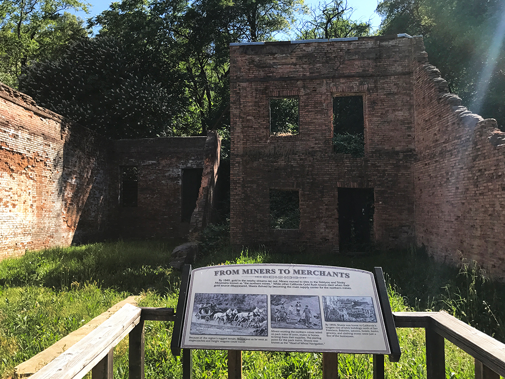 Shasta State Historic Park And Ghost Town Near Redding, California