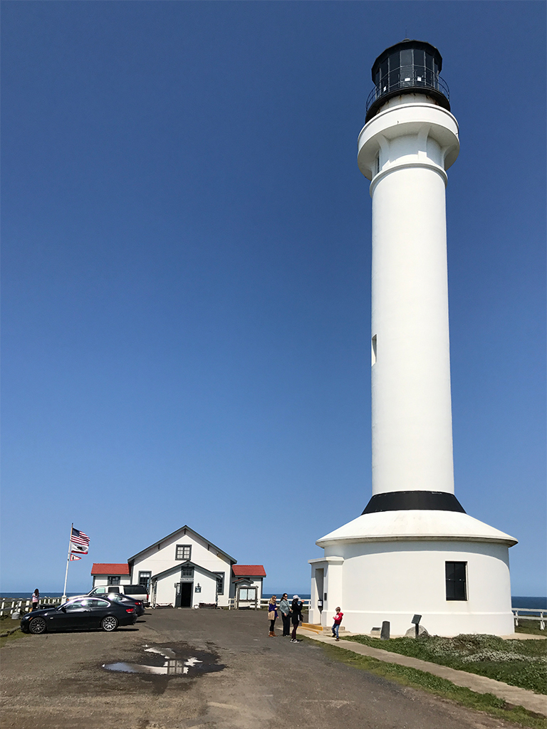 Point Arena Lighthouse and Point Arena-Stornetta Public Lands