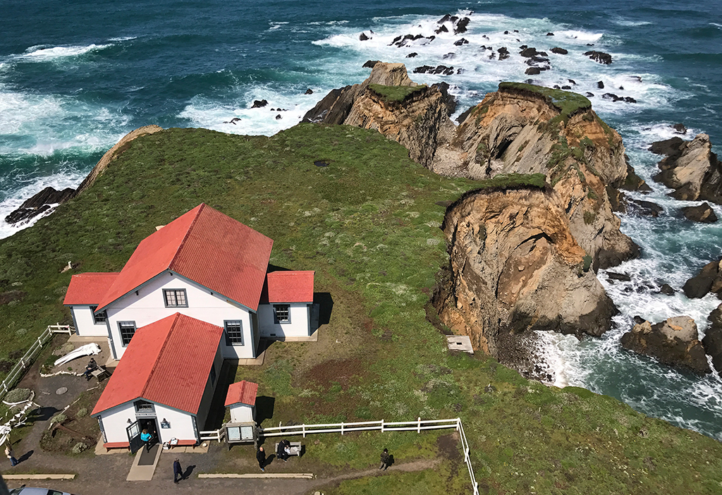 Point Arena Lighthouse and Point Arena-Stornetta Public Lands