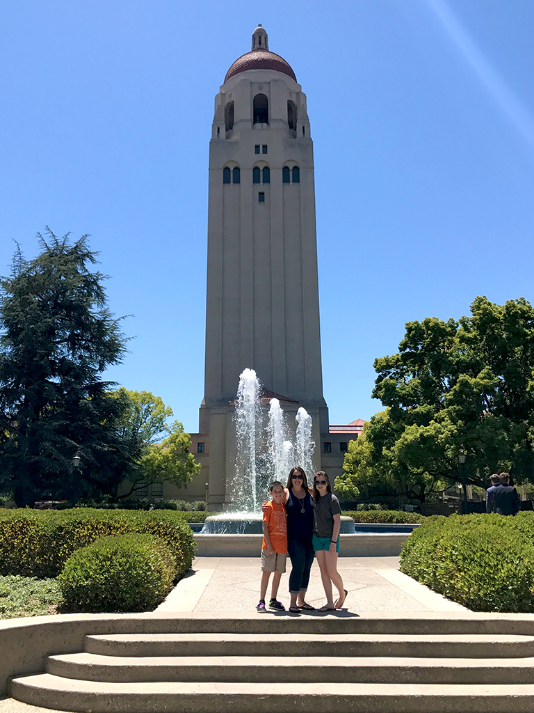 Visit The Observation Platform Atop Hoover Tower At Stanford University