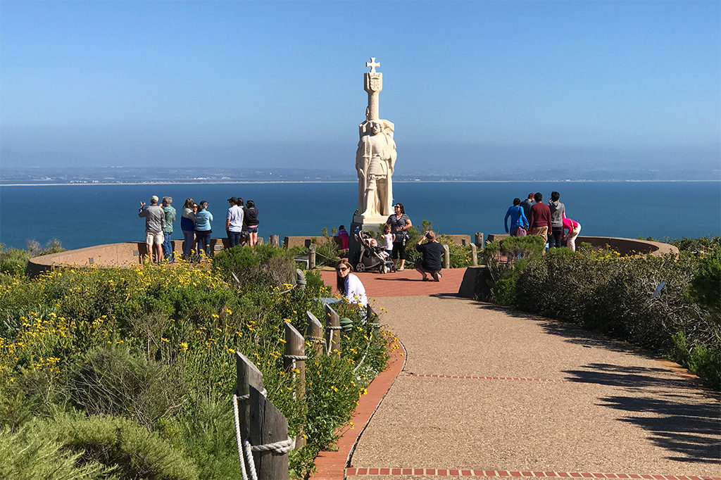 Cabrillo National Monument and the Old Point Loma Lighthouse