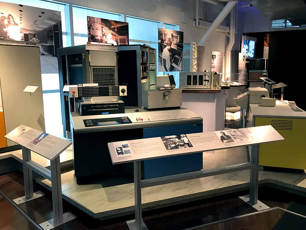 The Computer History Museum in Mountain View, California