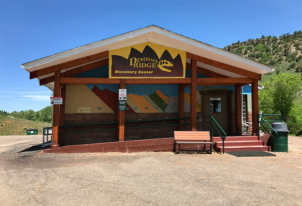 Dinosaur Ridge in the Morrison Fossil Area National Natural Landmark