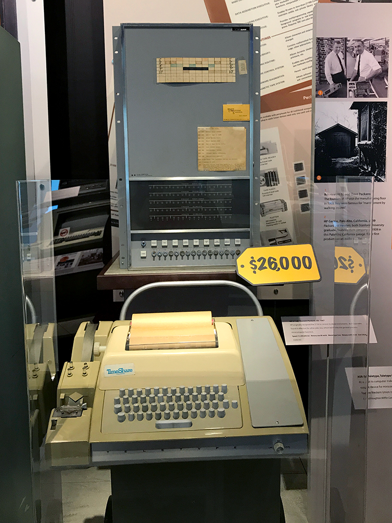 The Computer History Museum in Mountain View, California