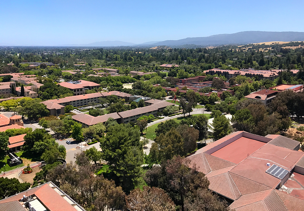 Visit The Observation Platform Atop Hoover Tower At Stanford University