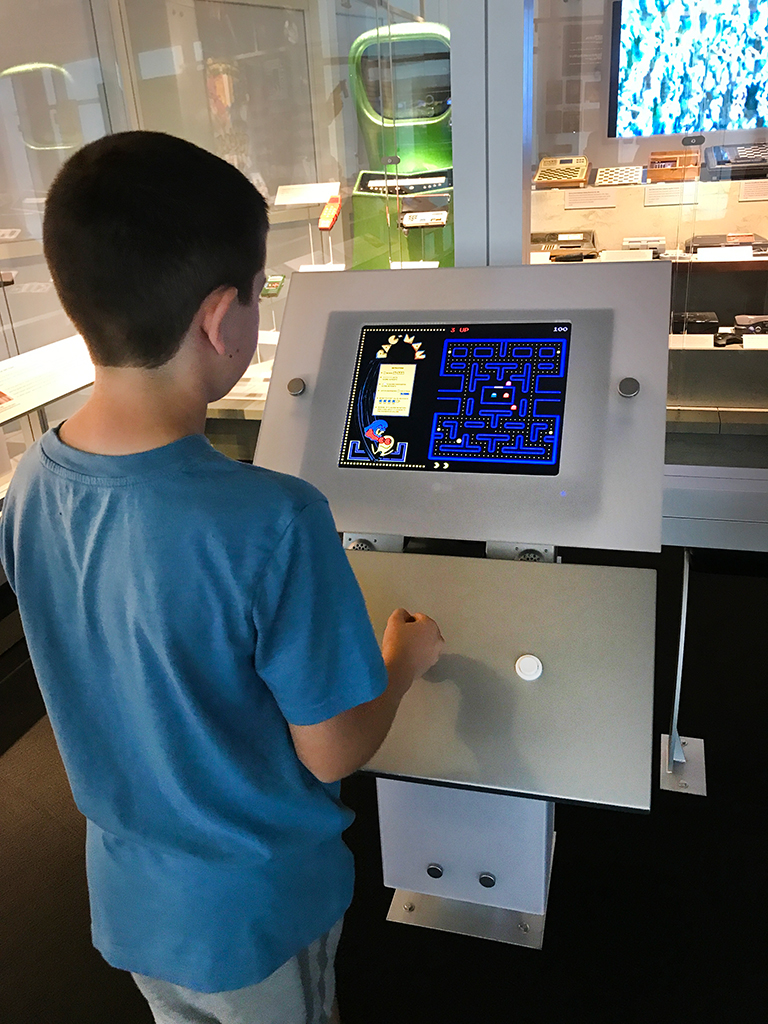 The Computer History Museum in Mountain View, California