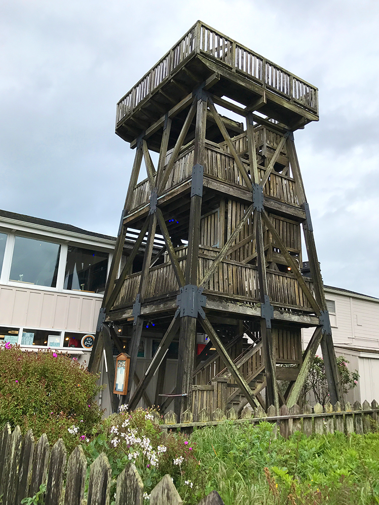 Mendocino Village and the Mendocino Headlands State Park