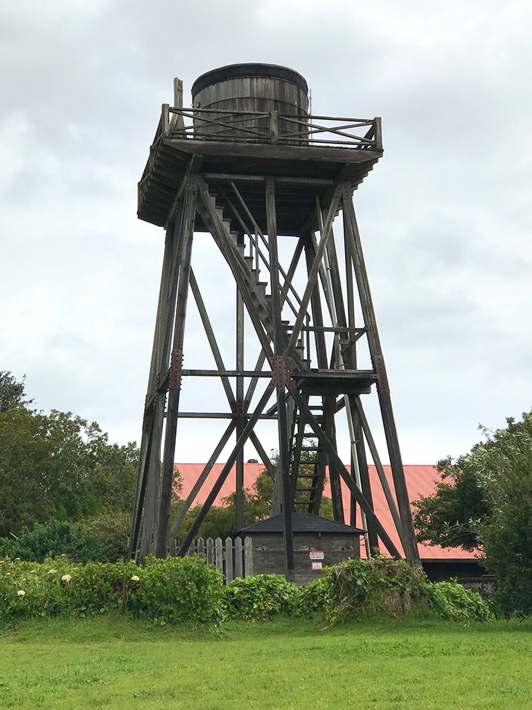 Mendocino Village and the Mendocino Headlands State Park