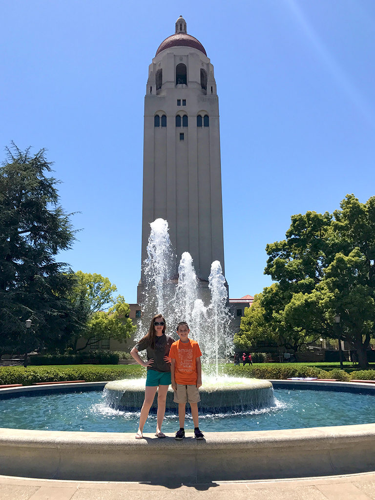 Visit The Observation Platform Atop Hoover Tower At Stanford University