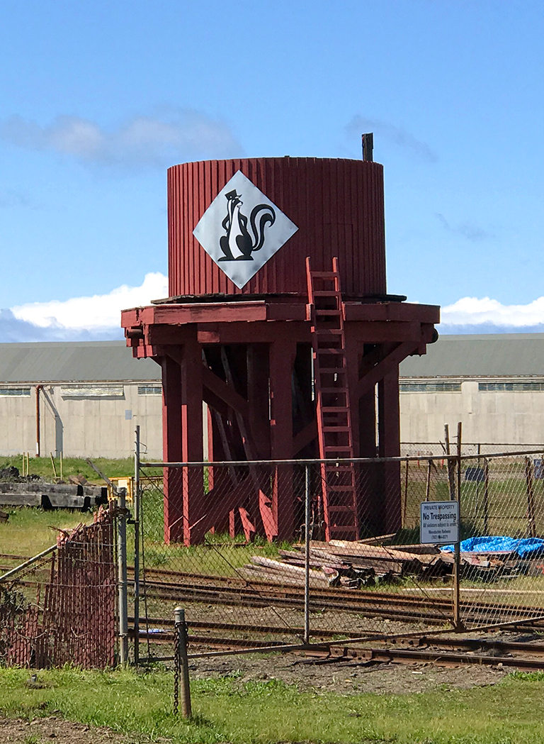 Ride The Historic Skunk Train To The Redwood Forests, Fort Bragg Depot