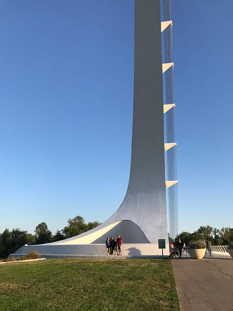 Redding's Sundial Bridge: One Of The World's Largest Sundials