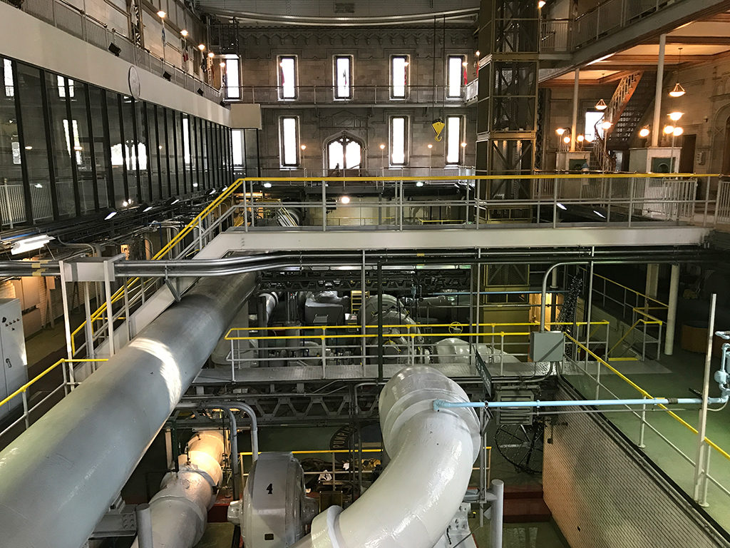 The Chicago Water Tower And Chicago Avenue Pumping Station