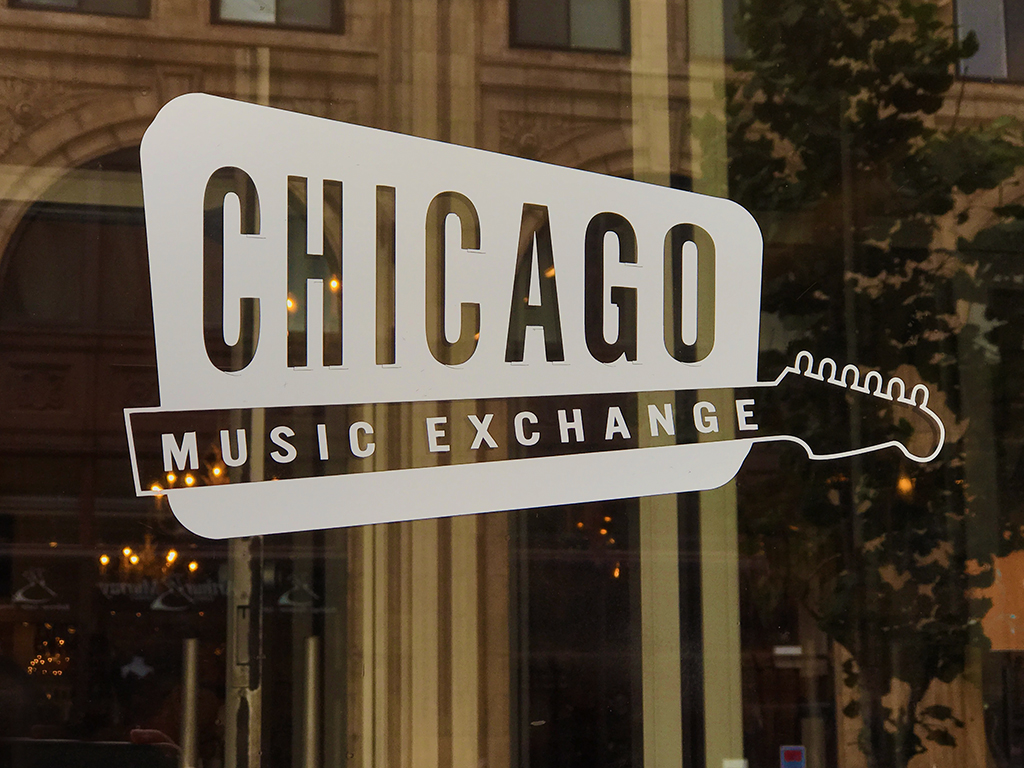 Chicago Music Exchange | North Lincoln Avenue, Chicago, Illinois