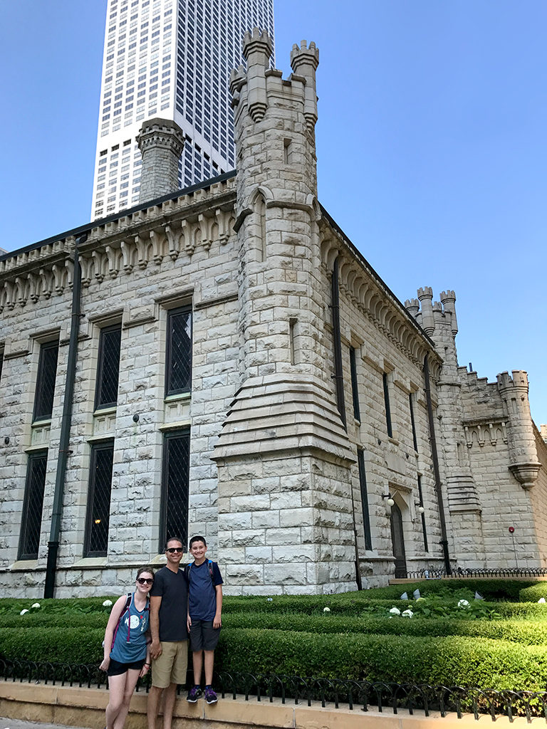 The Chicago Water Tower And Chicago Avenue Pumping Station